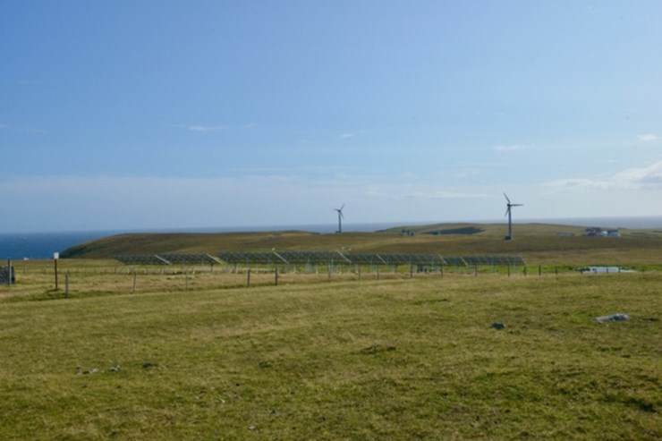 Lundy Renewable Energy Project