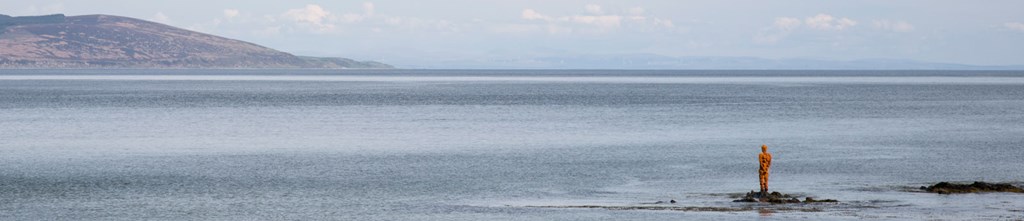Gabriella Bennett at Saddell Bay