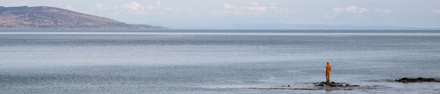 Gabriella Bennett at Saddell Bay