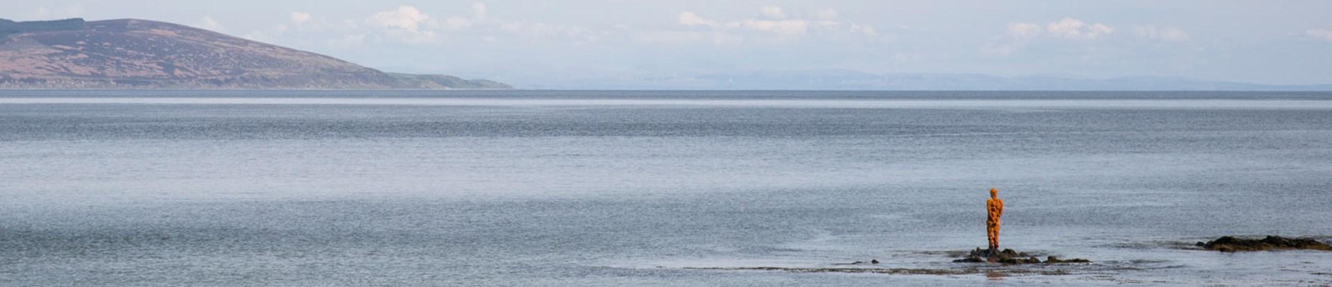 Gabriella Bennett at Saddell Bay