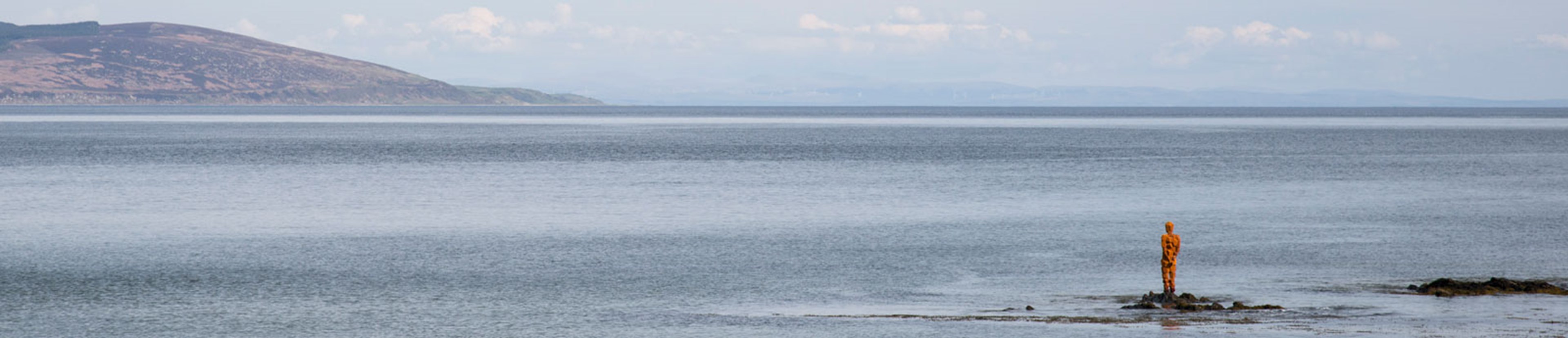 Gabriella Bennett at Saddell Bay