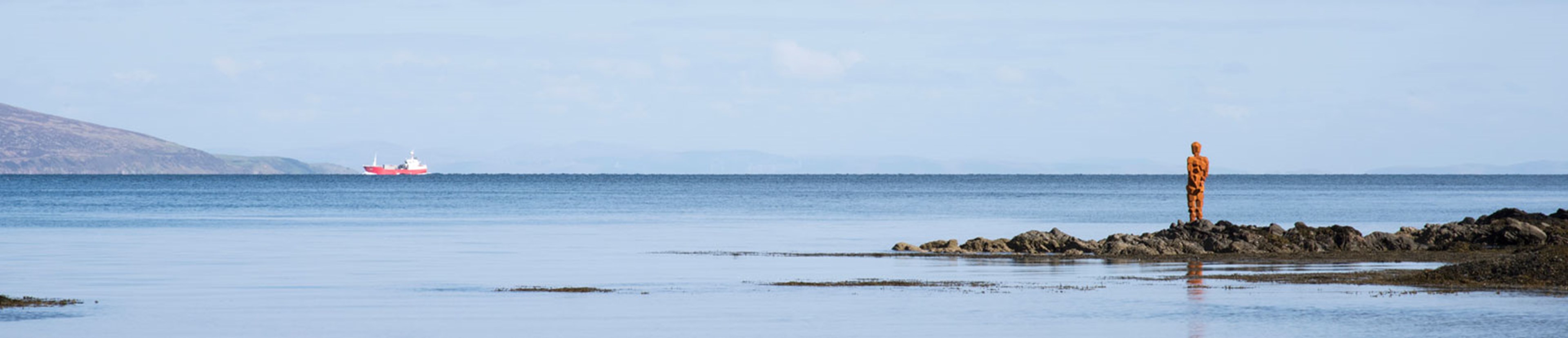 Gabriella Bennett at Saddell Bay