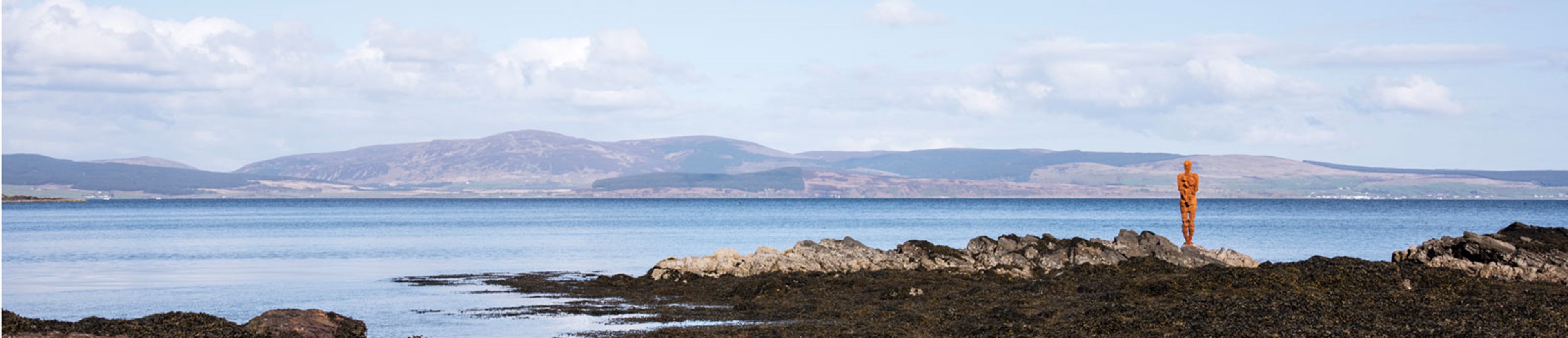 Gabriella Bennett at Saddell Bay