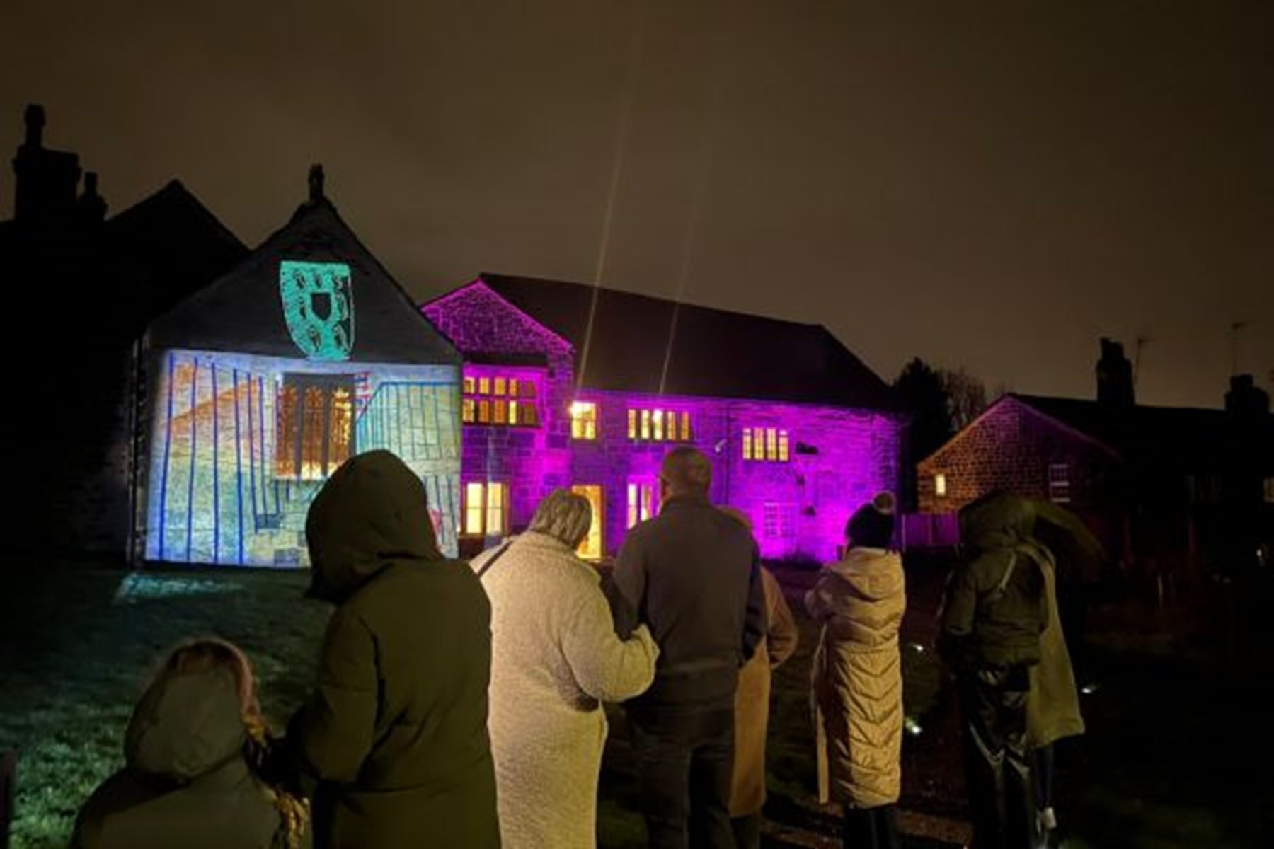 An Evening of Light & Sound at Calverley Old Hall