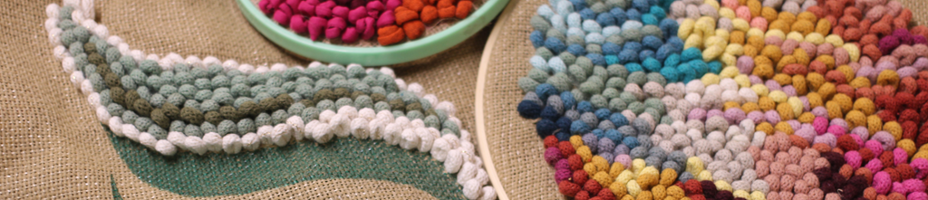 Heritage Rag Rugging Techniques with Darn It! Workshops
