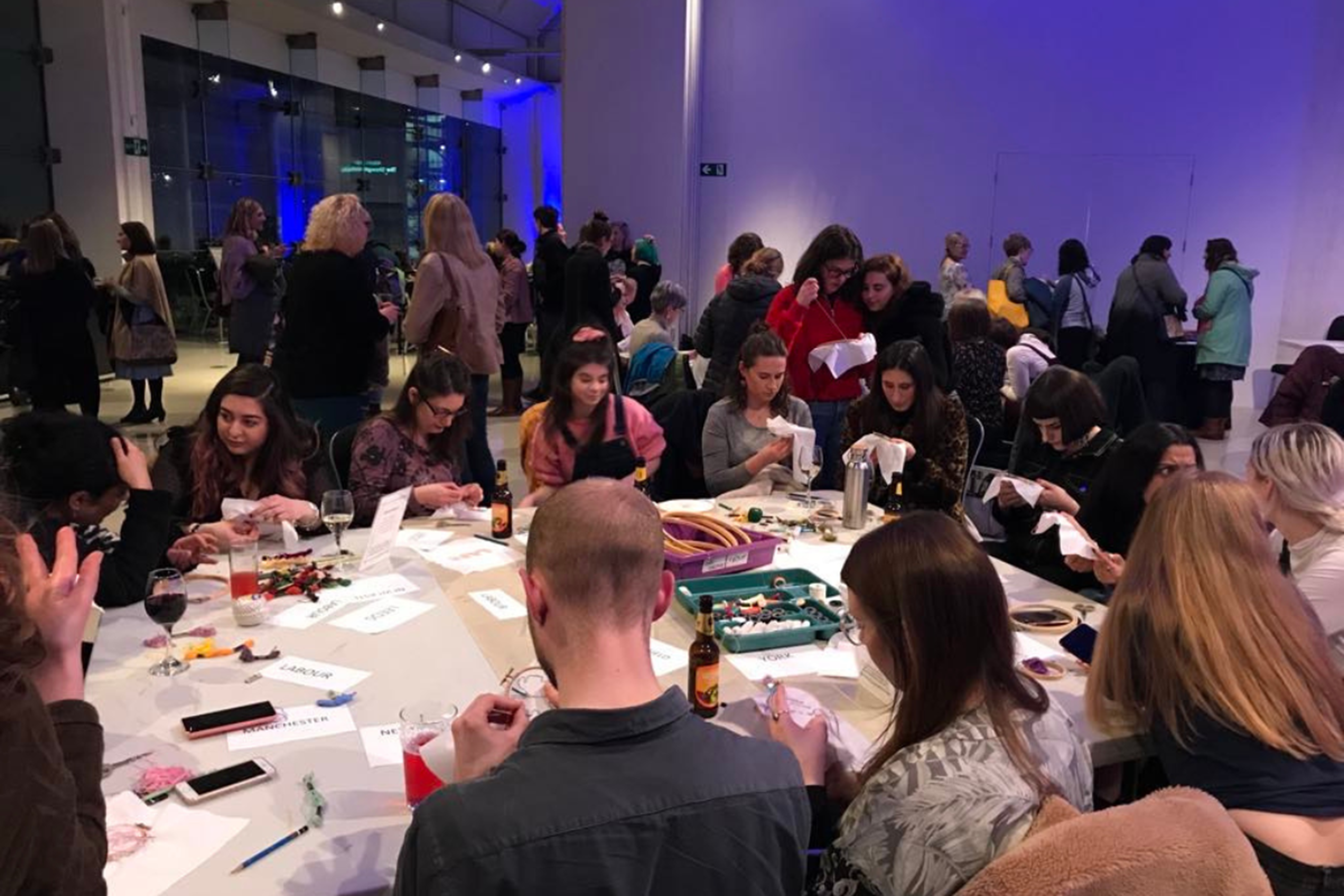 Tudor Blackwork Stitching with Jessica Heywood
