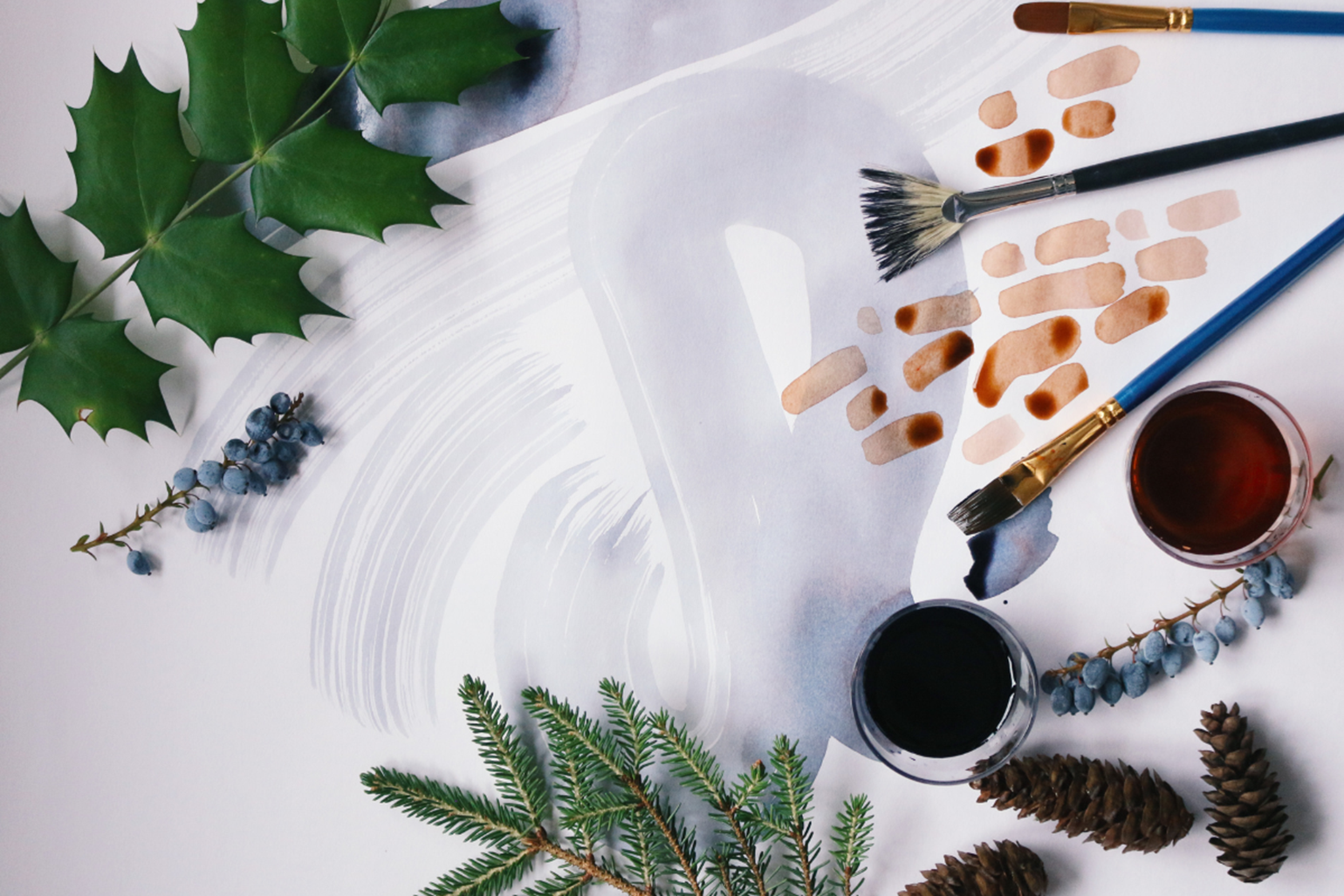 Winter Scent & Abstract Art with Helen Brook