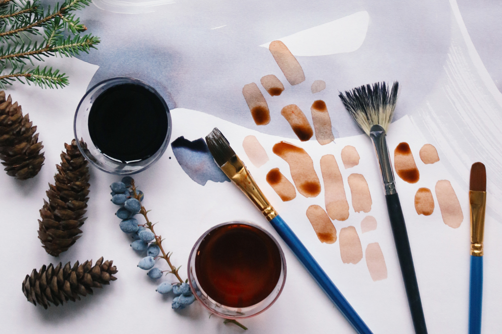 Winter Scent & Abstract Art with Helen Brook