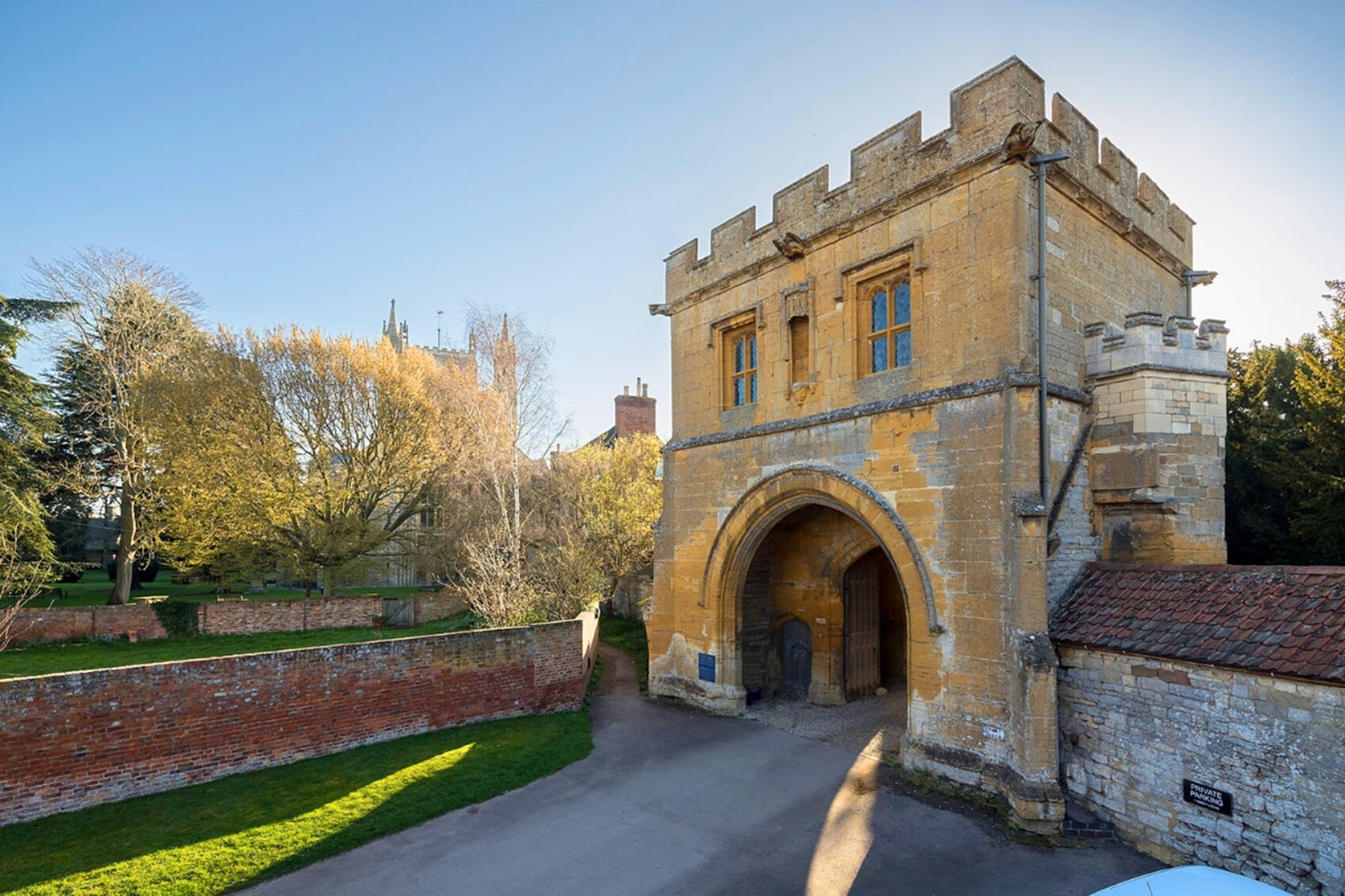 Abbey Gatehouse