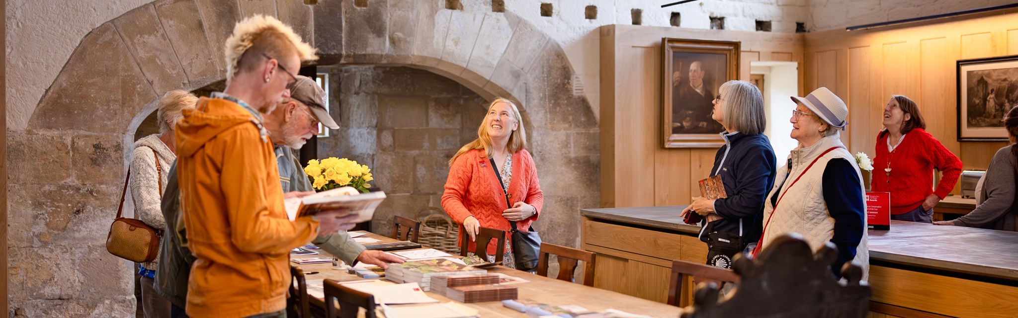 Calverley Old Hall email newsletter registration | The Landmark Trust