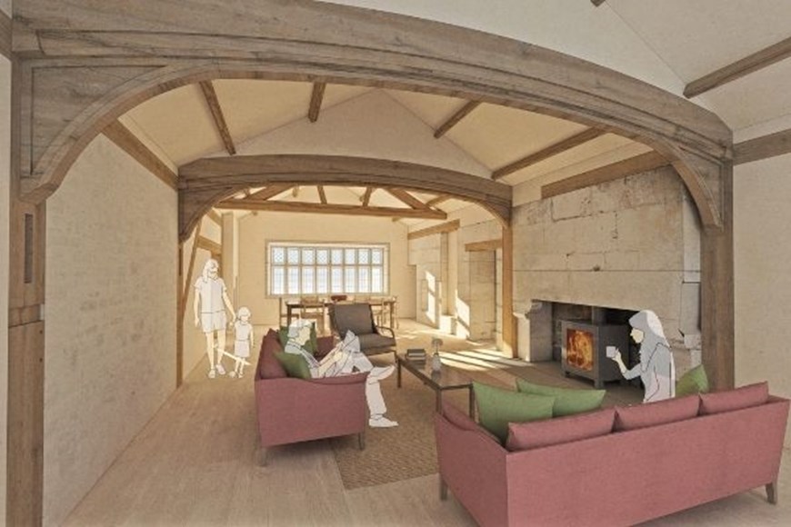 Our plans for Calverley Old Hall | The Landmark Trust