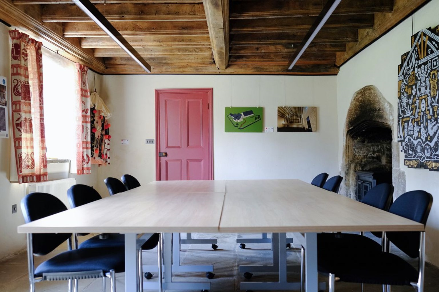 Calverley Old Hall Community Space