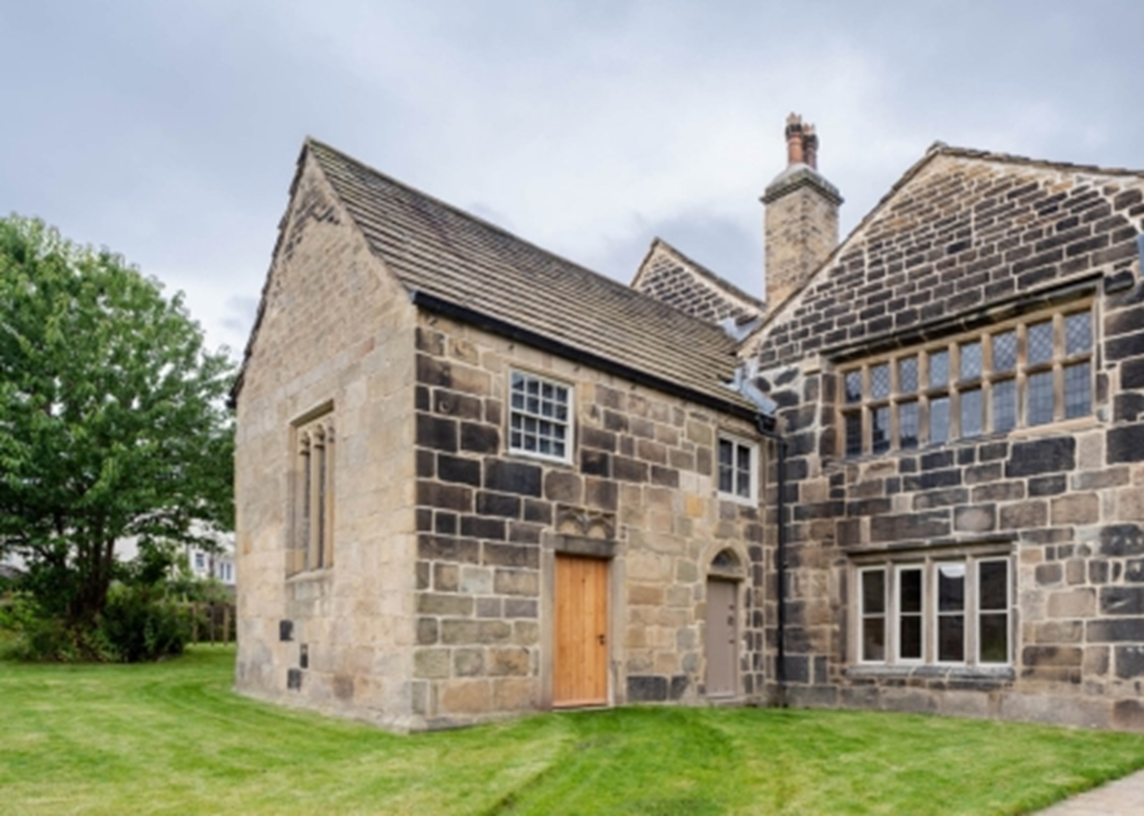 The revival of Calverley Old Hall | The Landmark Trust