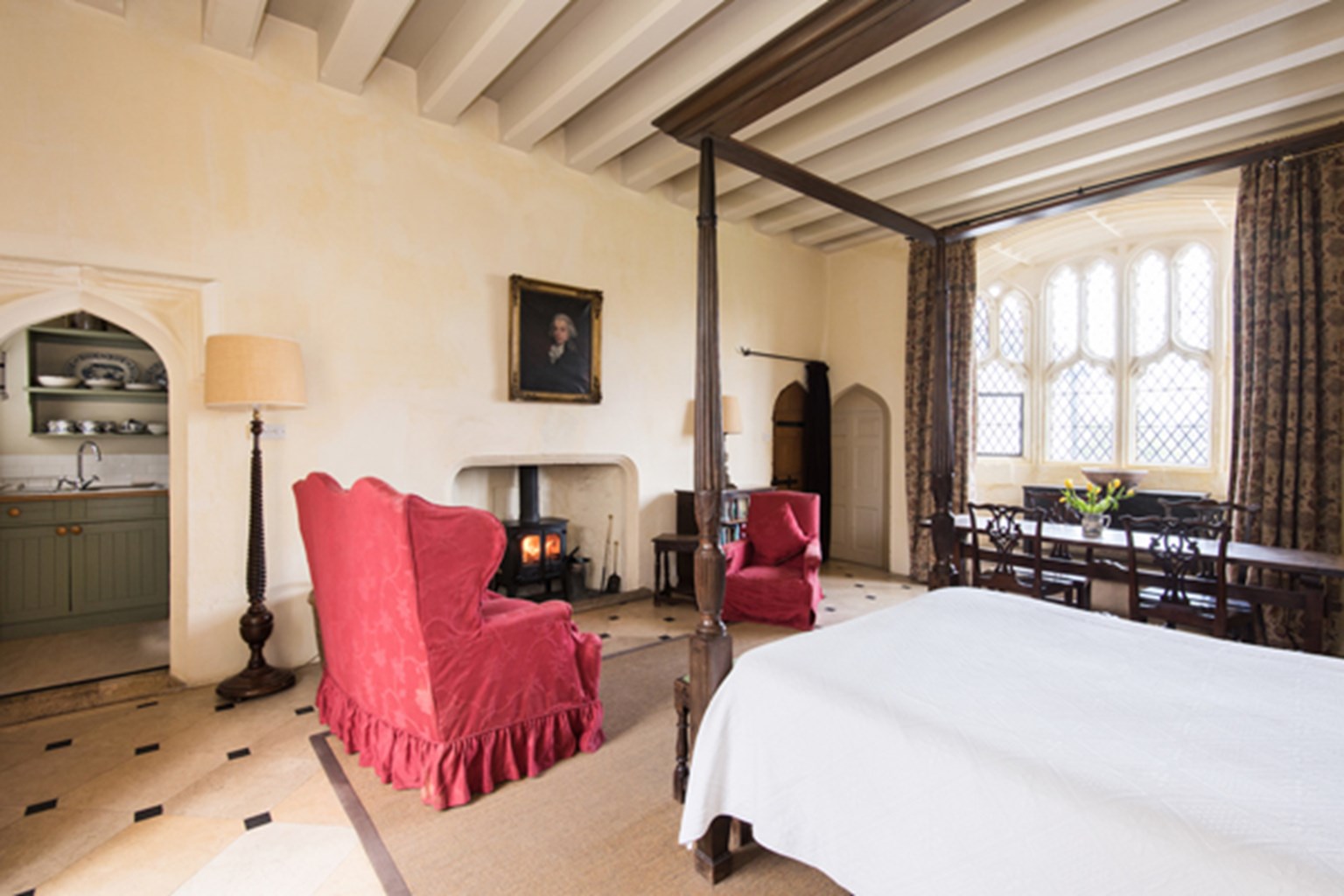 Holiday at Cawood Castle in Cawood, North Yorkshire | The Landmark Trust