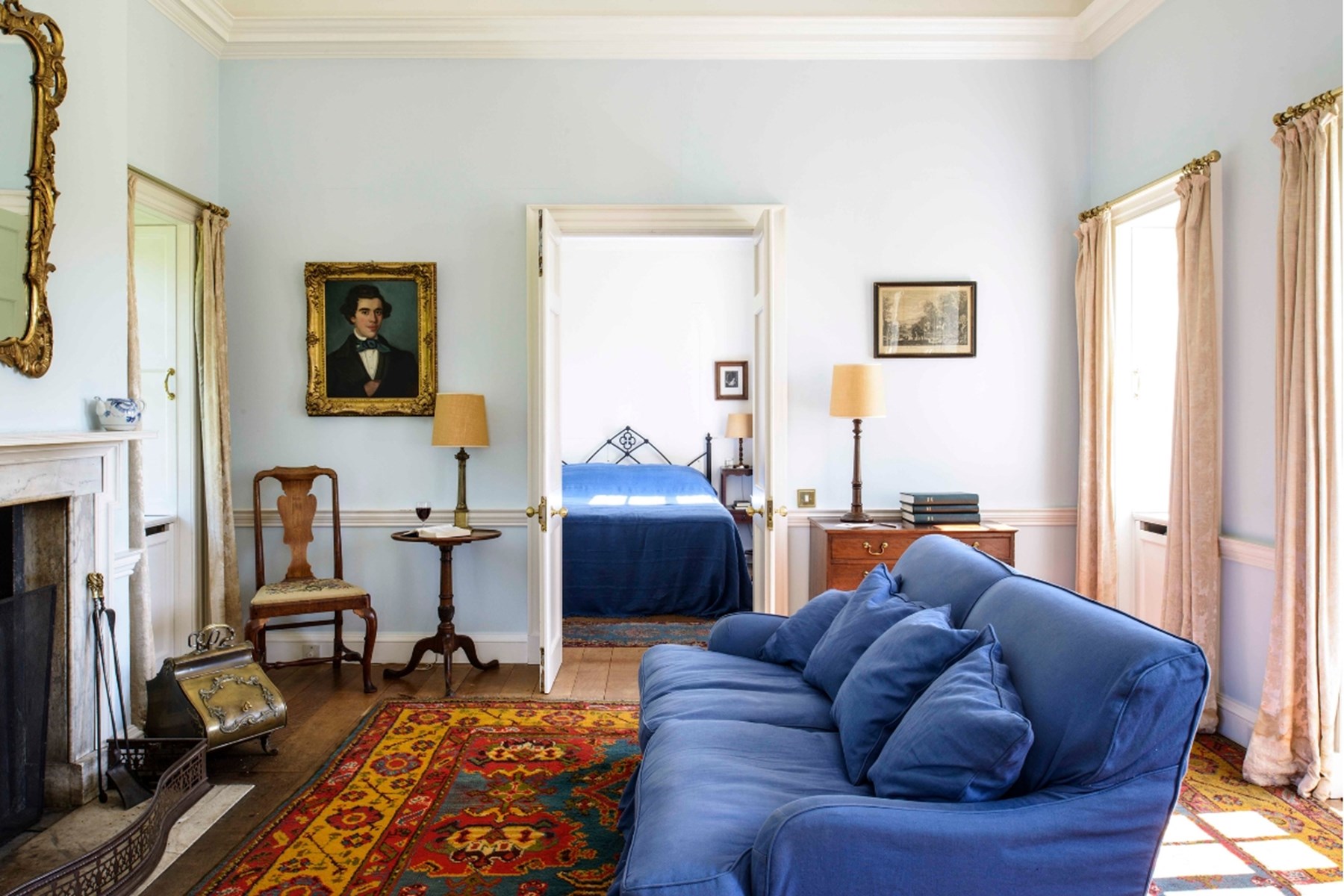 Holiday at The Chateau in Gate Burton, Lincolnshire | The Landmark Trust