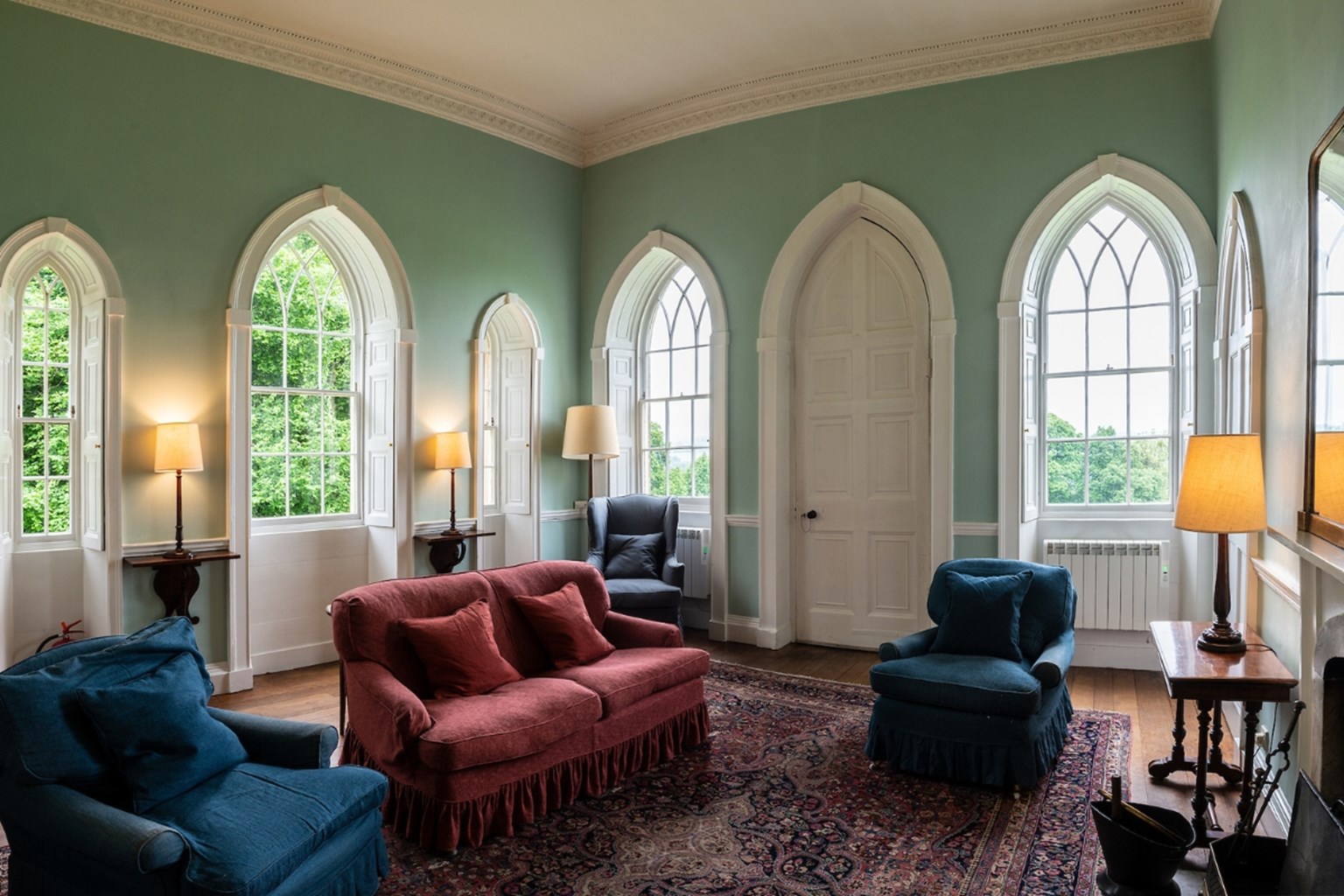 Clytha Castle