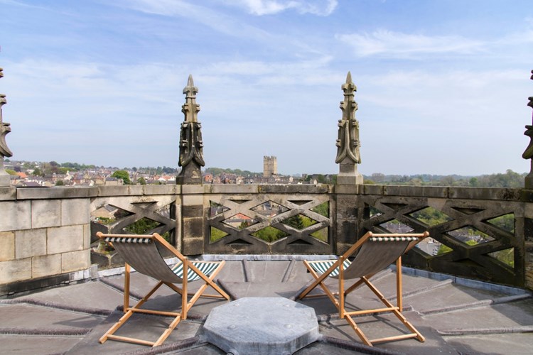 Holiday at Culloden Tower in Richmond, North Yorkshire | The Landmark Trust