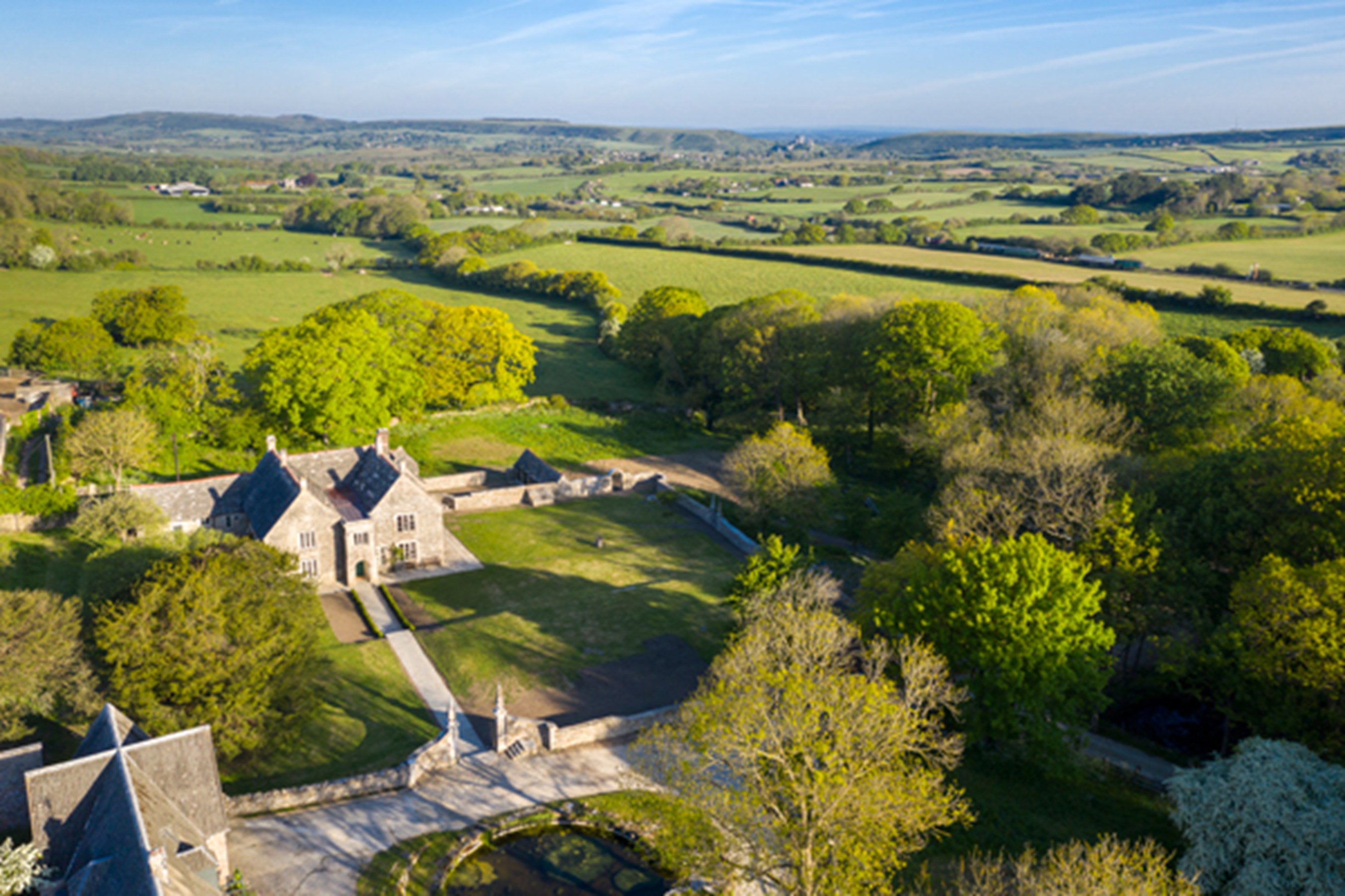 Holiday at Dunshay Manor in Dorset | The Landmark Trust
