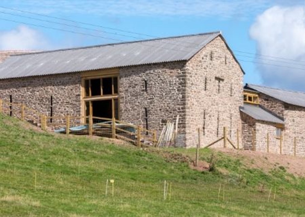 The site at Llwyn Celyn | The Landmark Trust