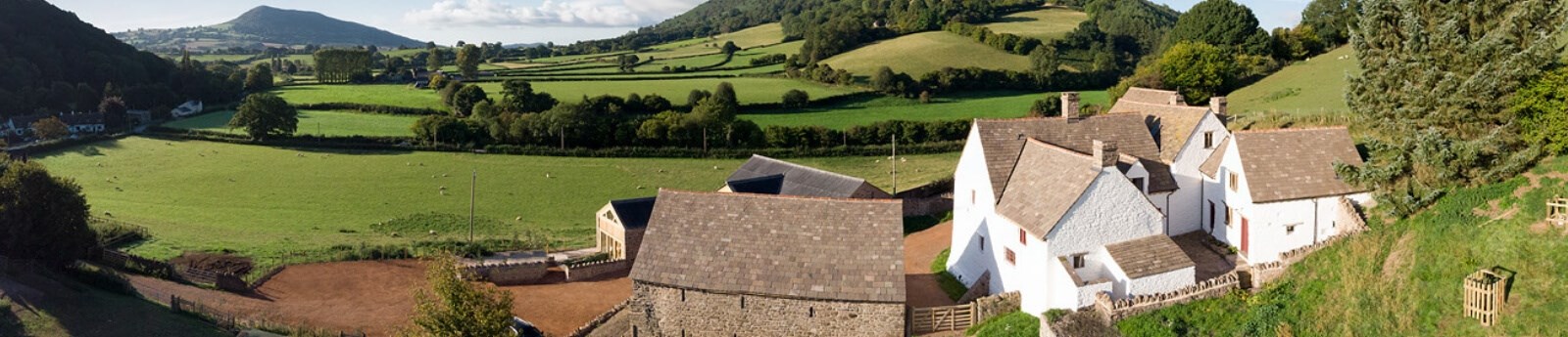 The history of Llwyn Celyn | The Landmark Trust
