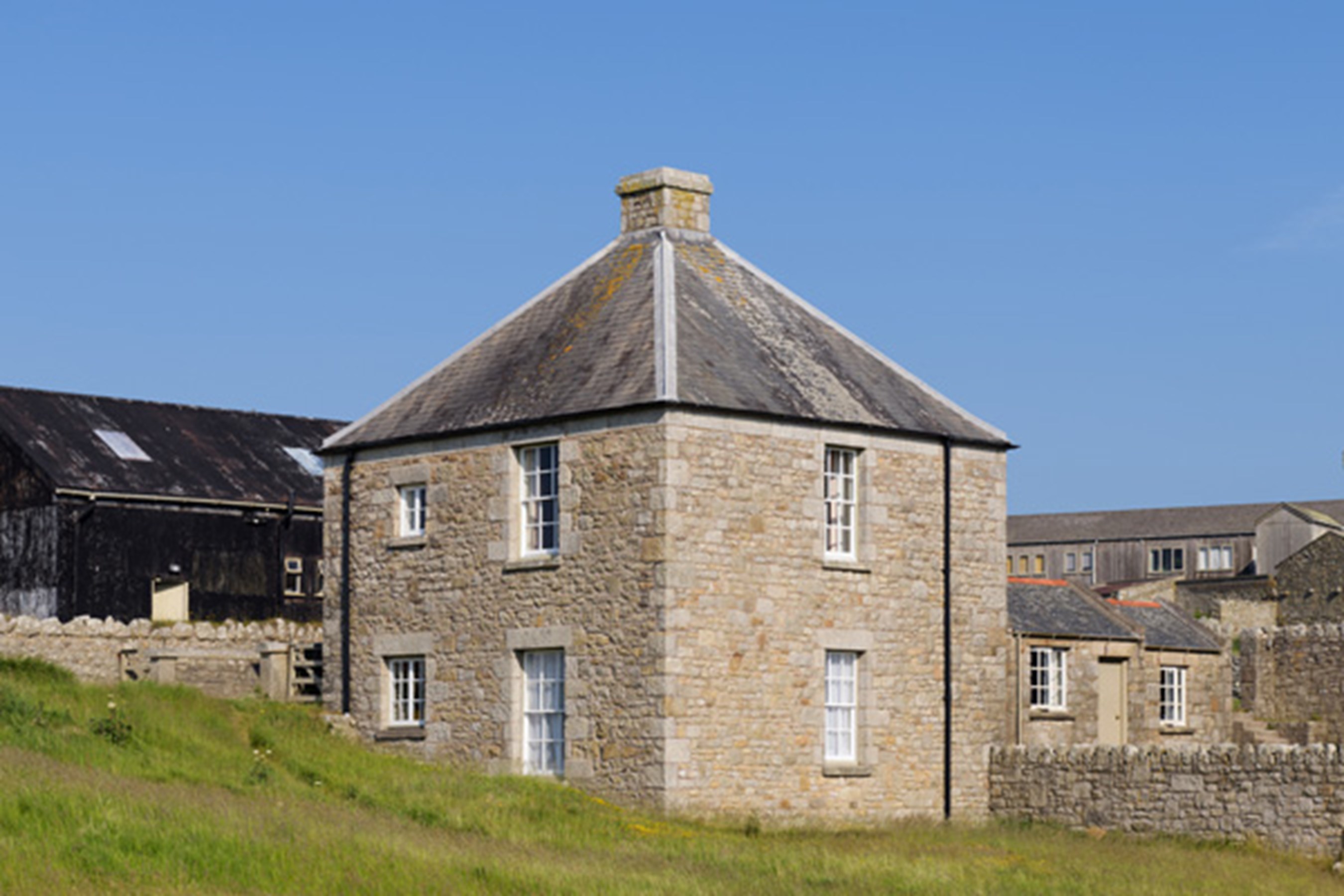 Square Cottage