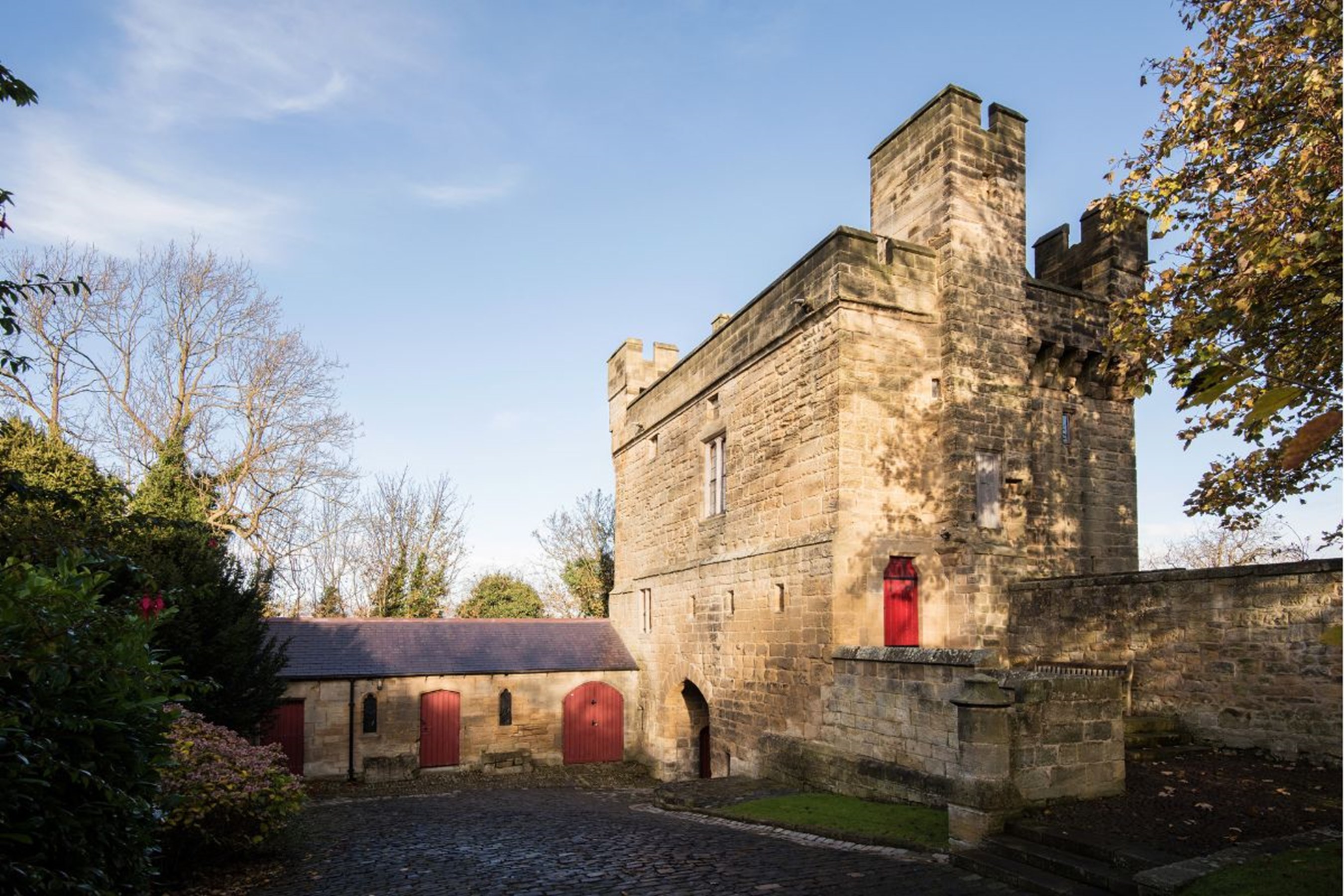 Morpeth Castle