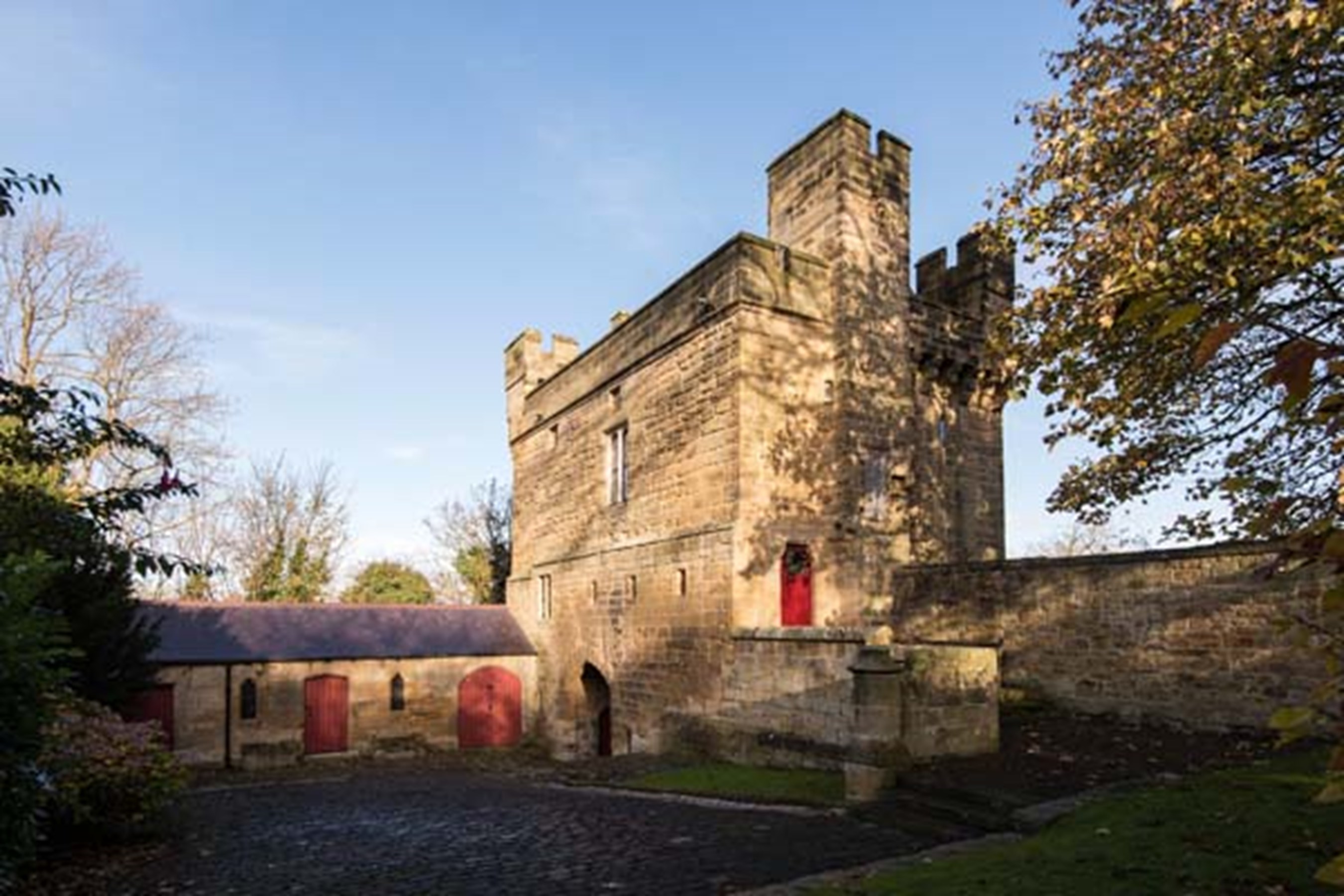 Holiday at Morpeth Castle in Morpeth, Northumberland | The Landmark Trust