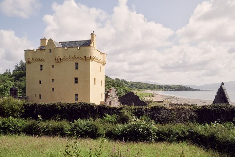 Saddell Castle