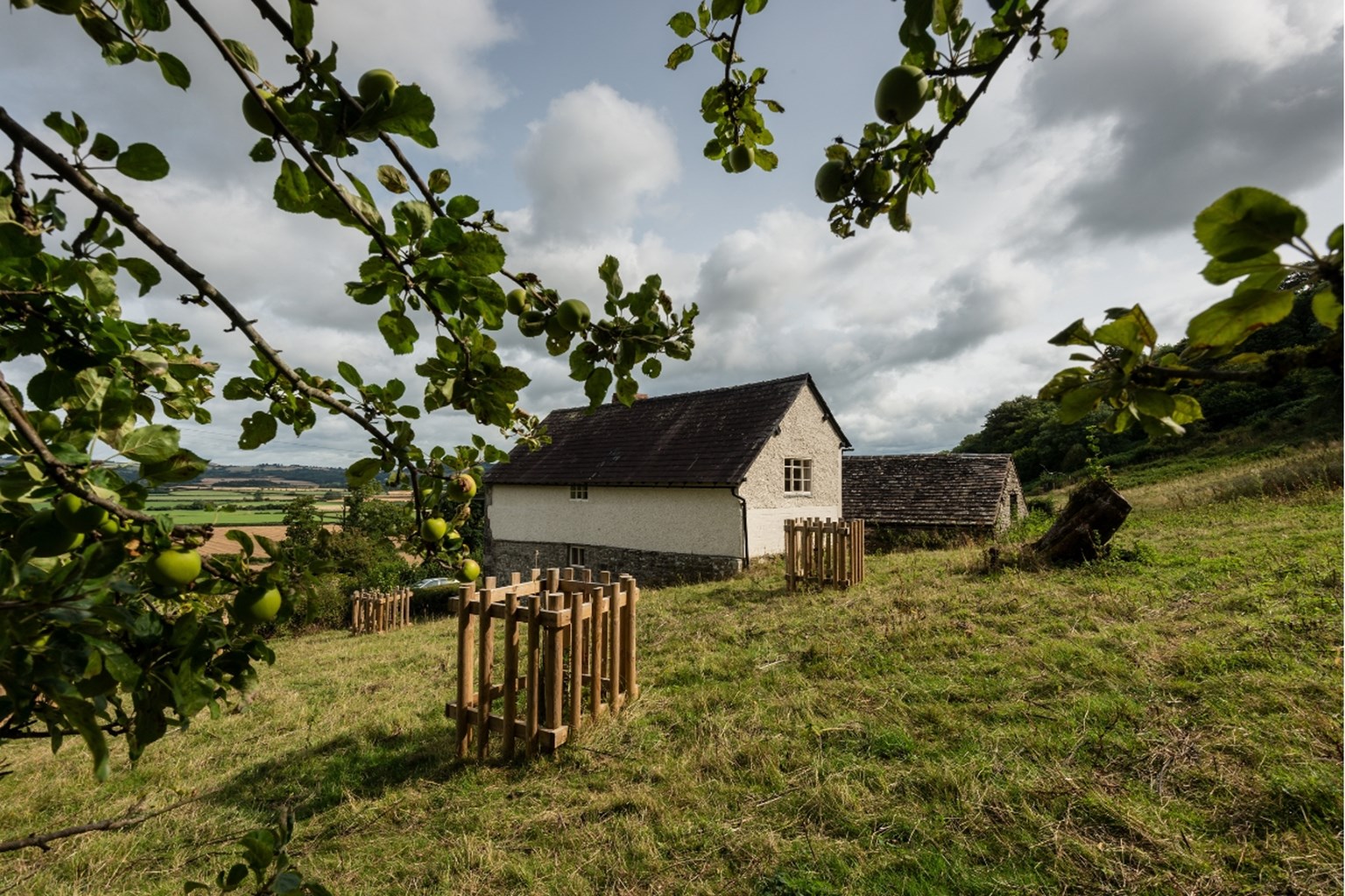 Holiday at Stockwell Farm, Old Radnor, Powys | The Landmark Trust