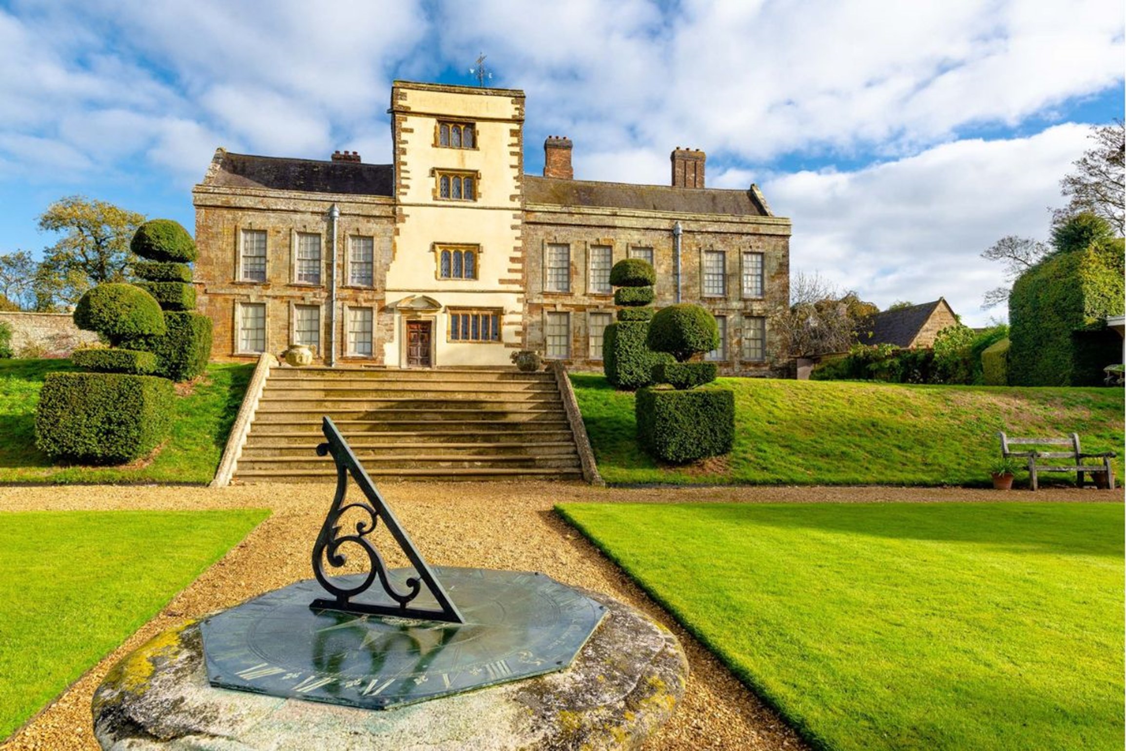 Tower, Canons Ashby