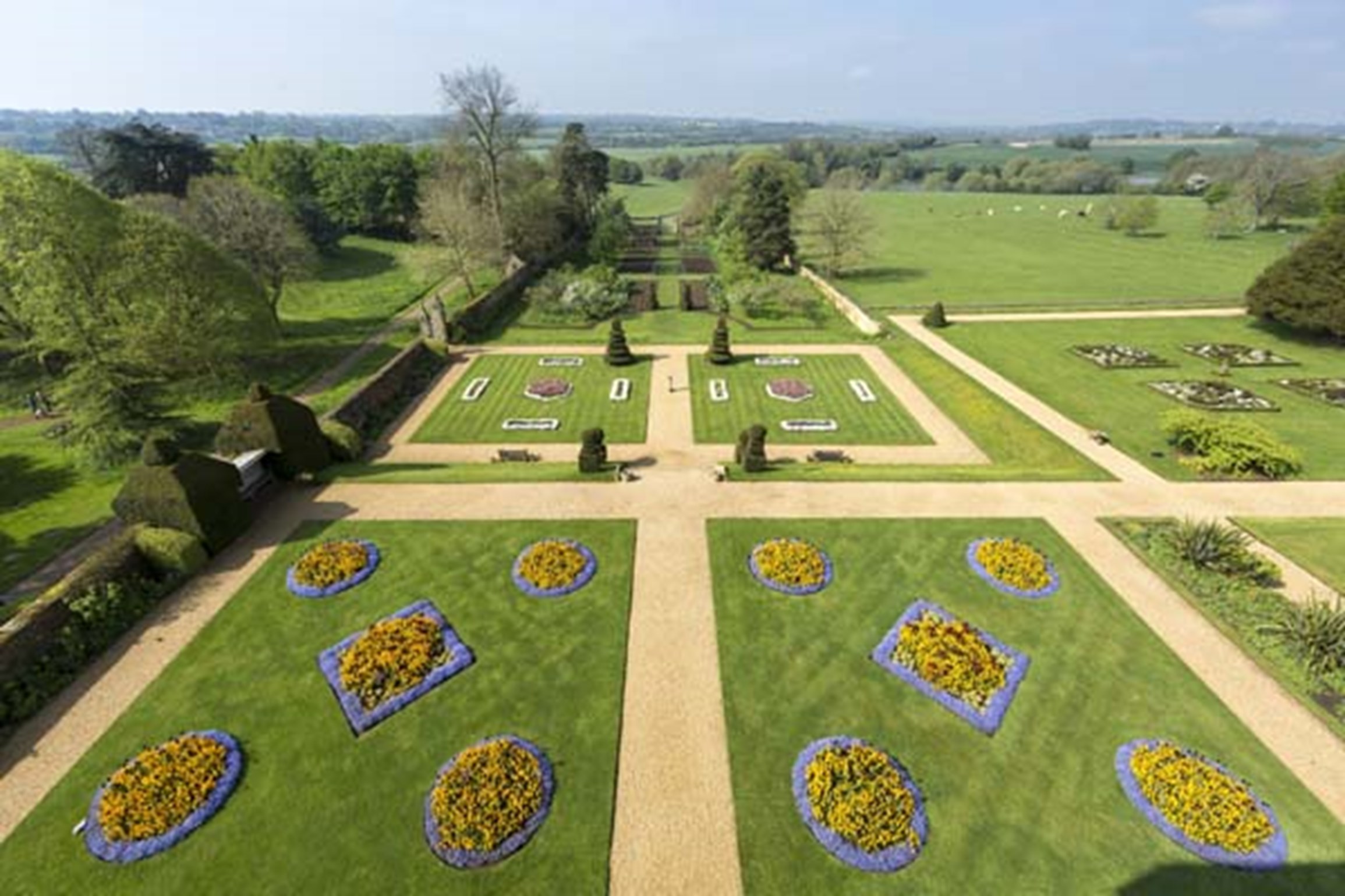 Holiday at The Tower at Canons Ashby, Northamptonshire | The Landmark Trust