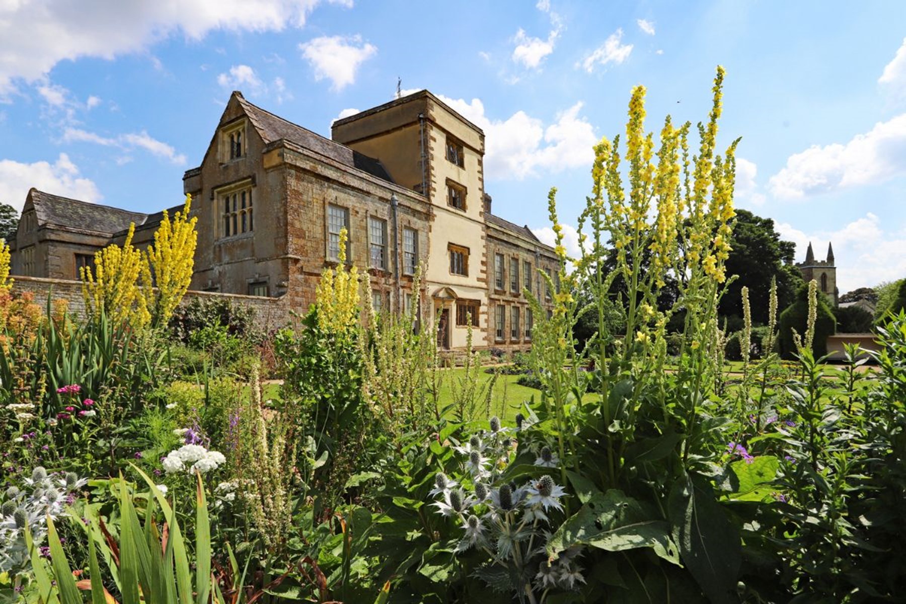 Tower, Canons Ashby
