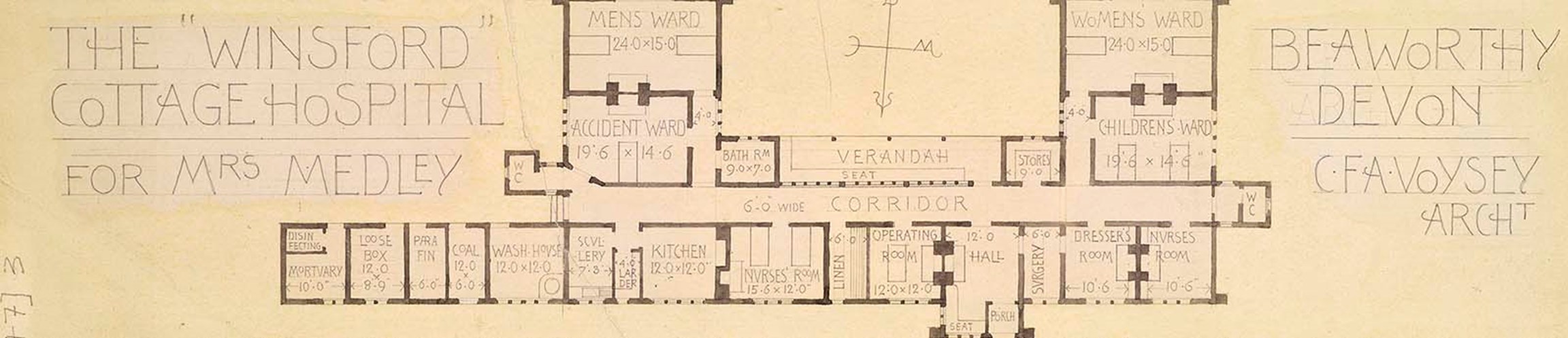 On Nurturing Buildings: Winsford Cottage Hospital
