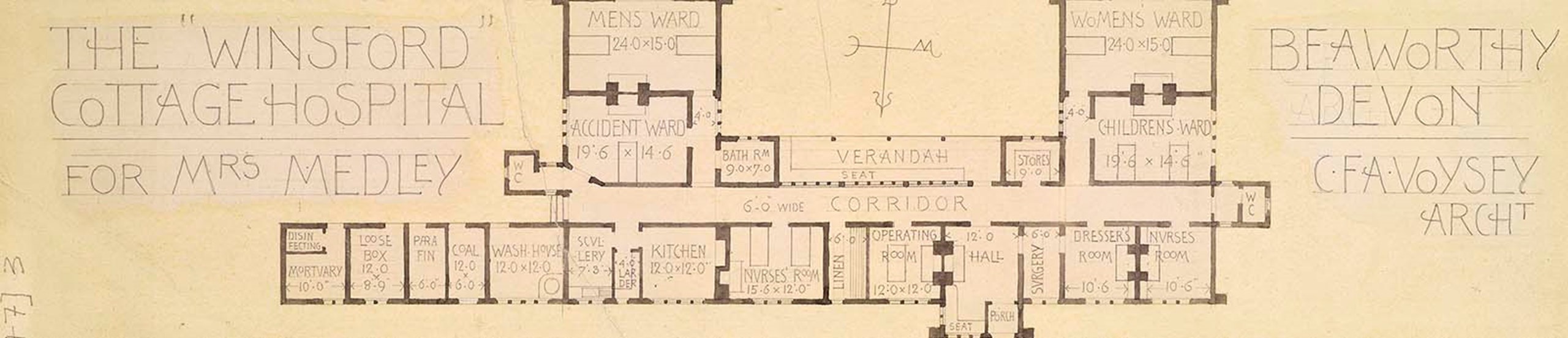 On Nurturing Buildings: Winsford Cottage Hospital