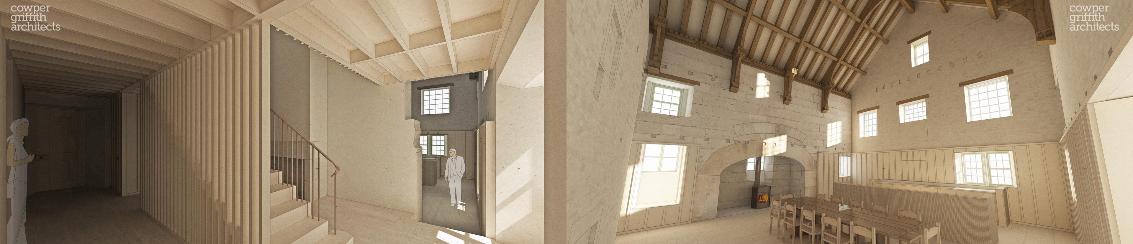 Our plans for Calverley Old Hall | The Landmark Trust