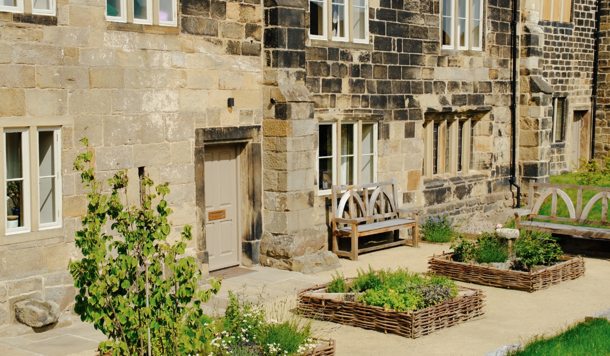 Calverley Old Hall Community Garden | The Landmark Trust